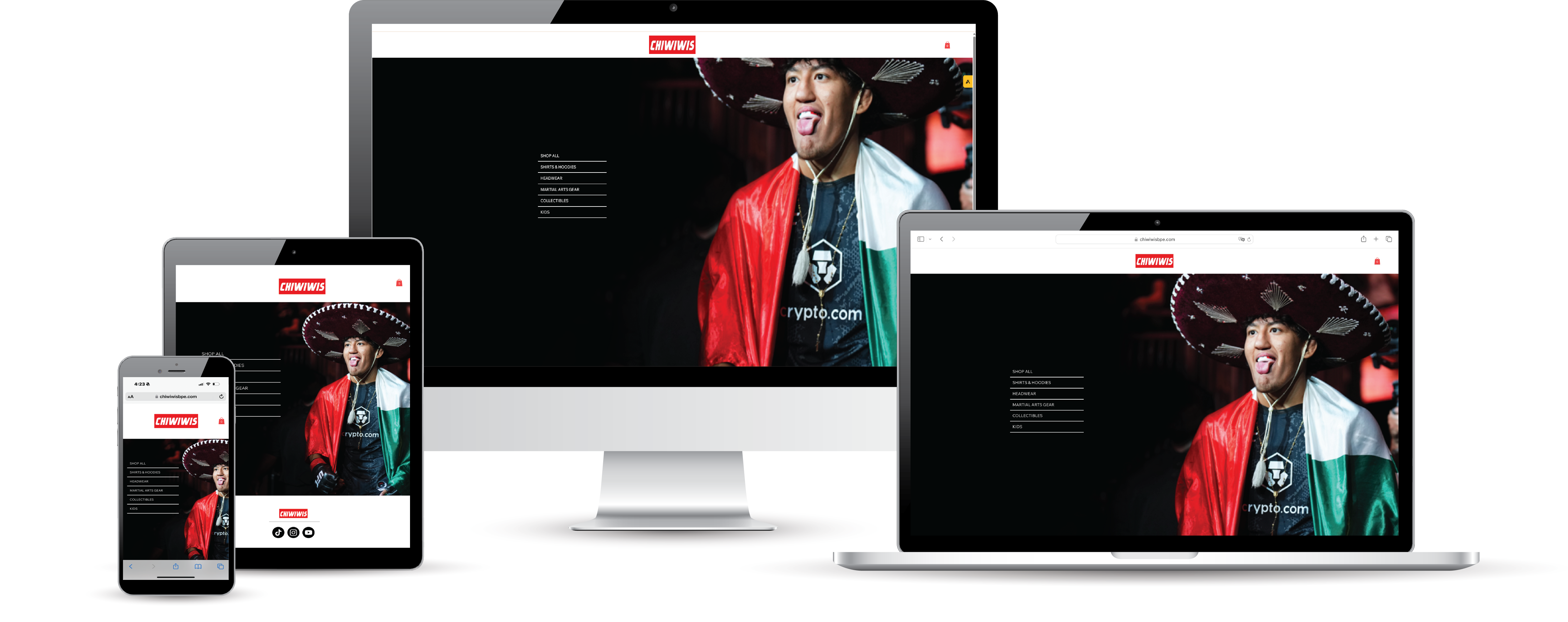 Chiwiwis by Raul Rosas Jr Creative Portfolio | Fours Media